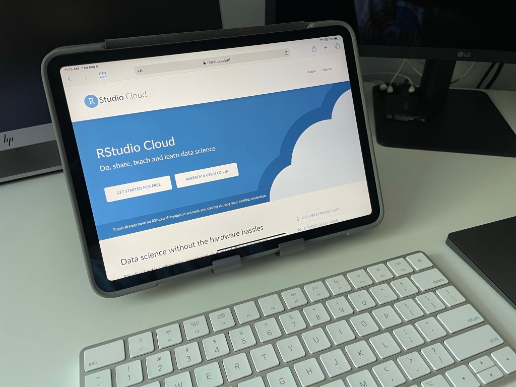 Screen Estate (iPad Upgrade) – Andy’s Neural Works